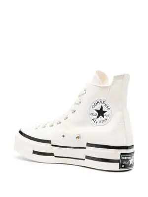 CONVERSE Chuck 70 Plus High-top Sneakers - White