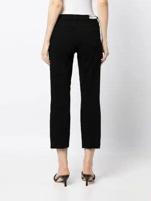 L'Agence High-rise Sada Cropped Jeans