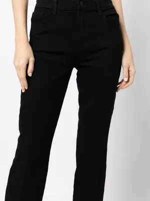 L'Agence High-rise Sada Cropped Jeans