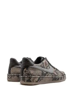 Nike Air Force 1 Downtown Python Sneakers