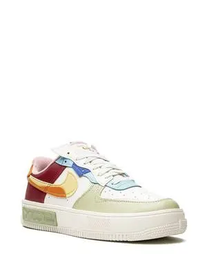 Nike Air Force 1 Fontanka Sneakers - Red
