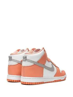 Nike Dunk High Sneakers - Orange