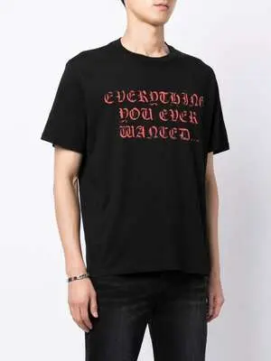 Amiri Everything Slogan-print T-shirt