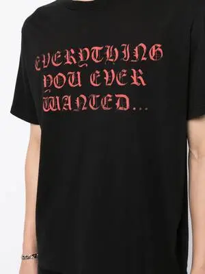 Amiri Everything Slogan-print T-shirt