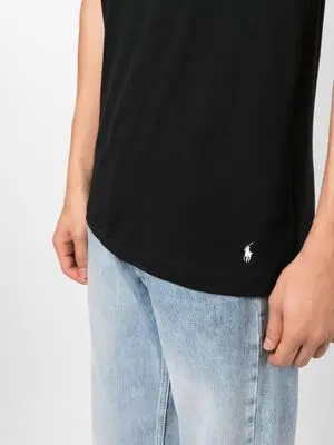 Polo Ralph Lauren Polo Pony Crew-neck T-shirt - Black