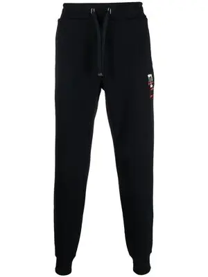 Tommy Hilfiger Embroidered-logo Drawstring Joggers