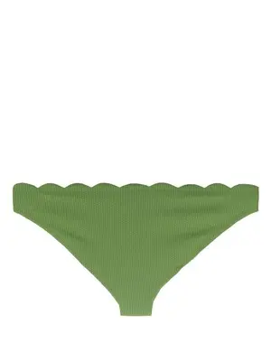 Marysia Santa Barbara Scallop-edge Bikini Bottoms