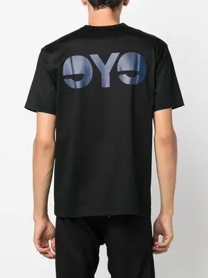 Junya Watanabe Logo-print Cotton T-shirt - Black