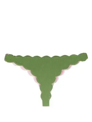 Marysia Antibes Scallop-edge Bikini Bottoms