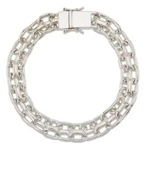 Tom Wood Chain-link Bracelet - Silver
