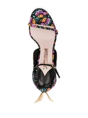 SOPHIA WEBSTER Mariposa Heeled Sandals