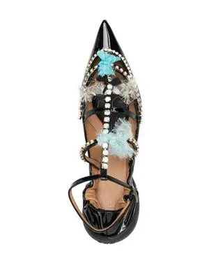 13 09 SR Crystal-embellished Sandals