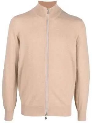 BRUNELLO CUCINELLI Brunello Cucinelli Zip-Up Cashmere Jumper