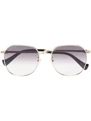 Gucci Gradient Round Sunglasses