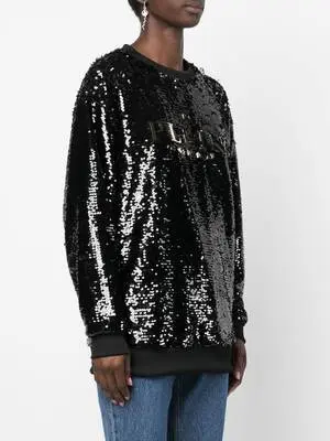 Philipp Plein Sequin-embellished Sweatshirt