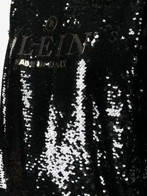 Philipp Plein Sequin-embellished Sweatshirt