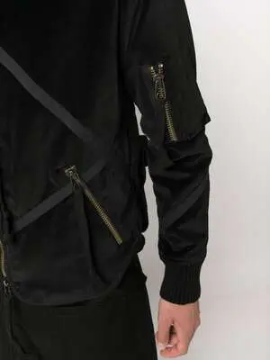 GREG LAUREN Velvet Patchwork Jacket