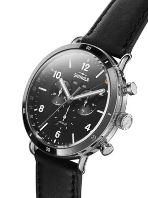 Shinola Canfield Sport 45mm - Black