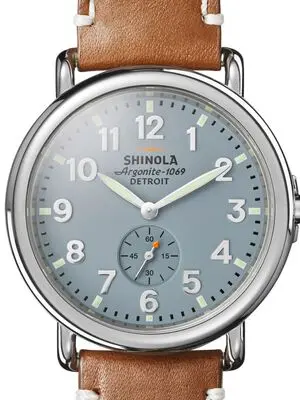 Shinola Runwell Chronograph 41mm - Blue