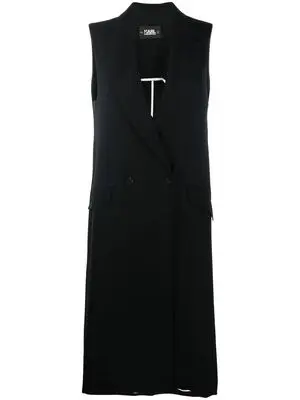 Karl Lagerfeld Peak-lapels Double-breasted Vest