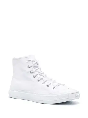 Acne Studios Lace-up High-top Sneakers