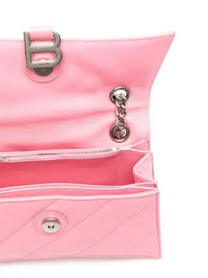 Balenciaga Crush Shoulder Bag - Pink