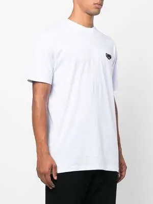 Philipp Plein Logo-patch Crew-neck T-shirt