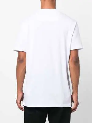 Philipp Plein Logo-patch Crew-neck T-shirt