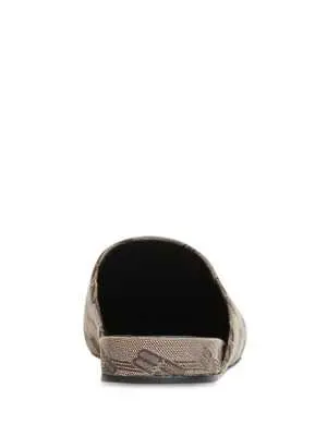 Balenciaga Monogram Jacquard Mules