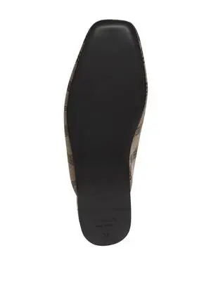 Balenciaga Monogram-jacquard Mules