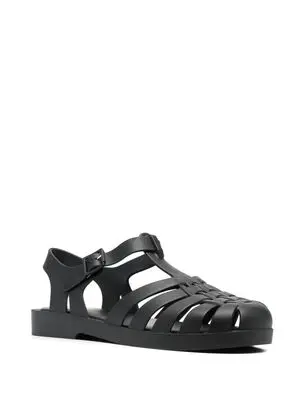 Melissa Possession Buckled Sandals - Black