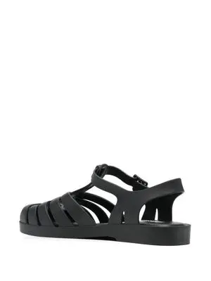 Melissa Possession Buckled Sandals - Black