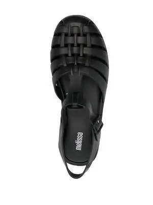 Melissa Possession Buckled Sandals - Black