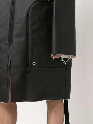 Rick Owens Strobe Long-length Parka