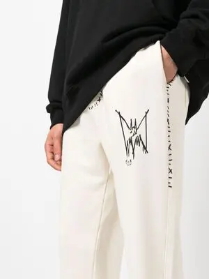 MJB - MARC JACQUES BURTON Graphic-print Track Pants