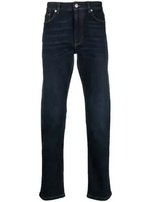 Zegna Mid Rise Jeans For Men