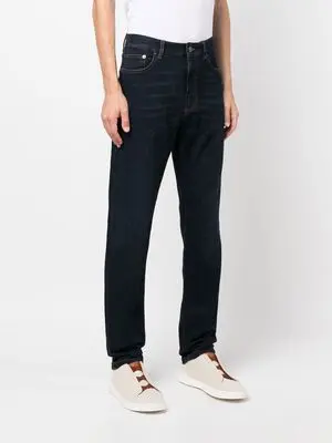 Zegna Slim-fit Jeans - Blue
