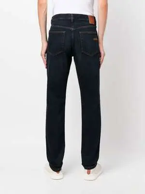 Zegna Slim-fit Jeans - Blue
