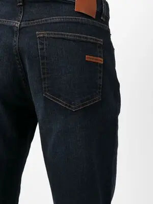 Zegna Slim-fit Jeans - Blue