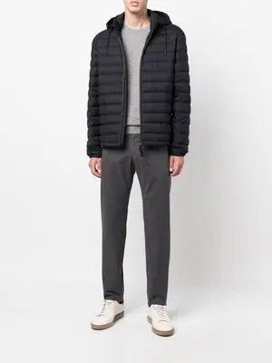 Zegna Crew Neck Sweater - Grey