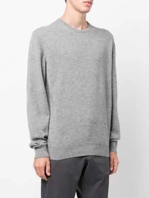 Zegna Crew Neck Sweater - Grey