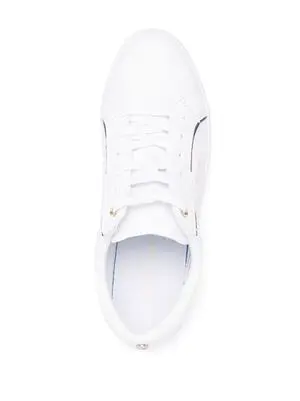 Tommy Hilfiger Logo-print Low-top Sneakers