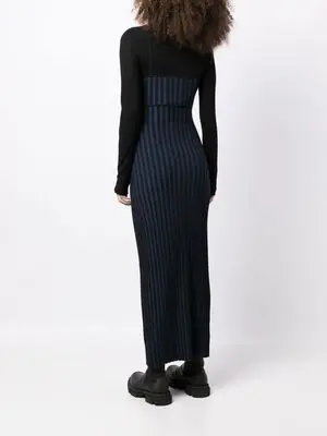 DION LEE Two-tone Corset Dress