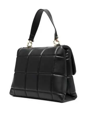 Moschino Quilted Top Handle Bag