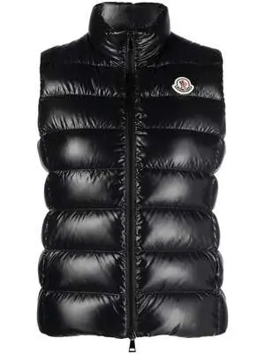 Moncler Ghany Padded Down Gilet - Black