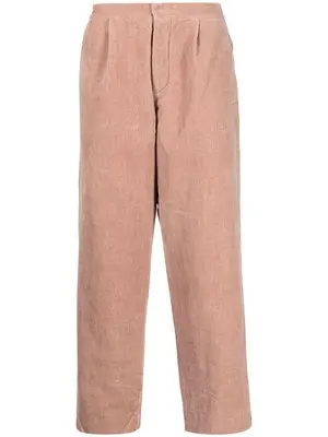 UMA WANG Cropped Wool Trousers