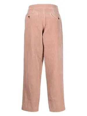 UMA WANG Cropped Wool Trousers