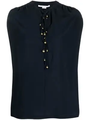 Stella McCartney Buttoned Silk Blouse