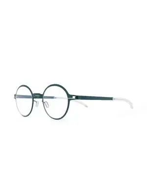 Mykita Getz Round Frame Eyeglasses - Green