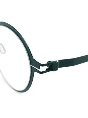 Mykita Getz Round Frame Eyeglasses - Green